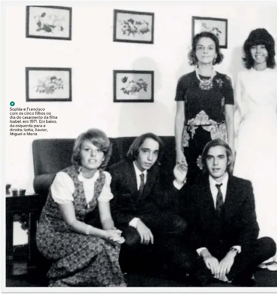 Saga Os Sousa Tavares – uma família com três gerações de artistas ...