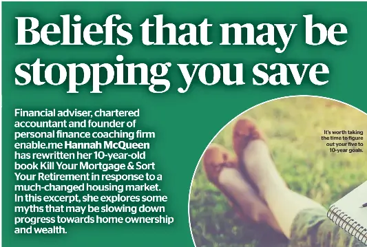 Beliefs that may be stopping you save - PressReader