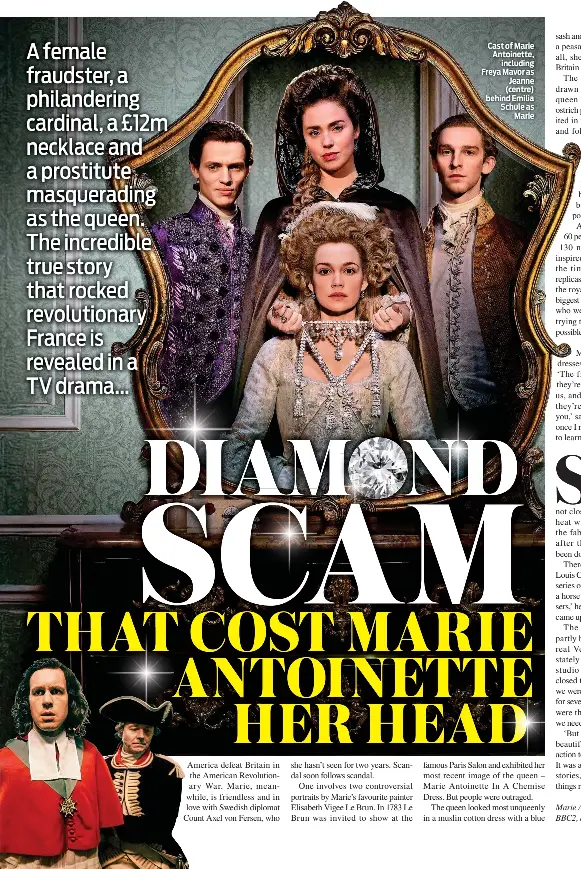DIAM ND SCAM THAT COST MARIE ANTOINETTE HER HEAD - PressReader