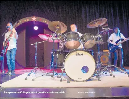 Curtain up on talent quest for 34th time - PressReader