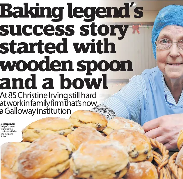 Baking legend’s success story started with wooden spoon and a bowl - PressReader