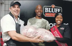 ABAWINE EMNCINTISW­ANENI WE-LANGA NE-BLUFF MEAT - PressReader