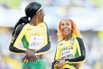 World Athlete of the Year, a difficult bridge for Jackson, Fraser-pryce ...