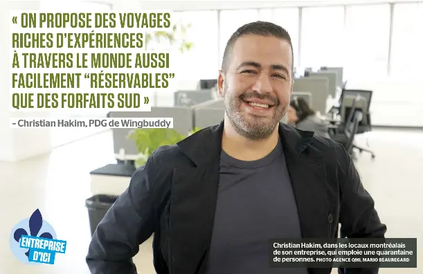 Il veut vaincre les géants du voyage comme Expedia - PressReader