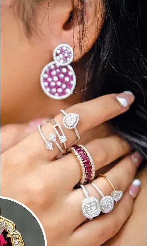 Personalis­ed jewellery from Aarti - PressReader