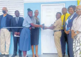 Renovation­s bring well-needed upgrades to Papine High - PressReader