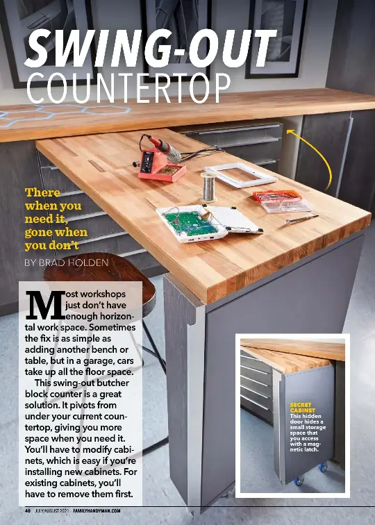 Swing-Out Countertop - PressReader