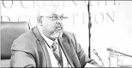 Forensic investigat­or denies foreign funding - PressReader
