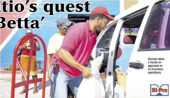 Horatio’s quest for ‘Betta’ - PressReader