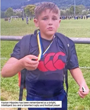 Schoolboy died from ‘multiple fatal injuries’ following crash - PressReader