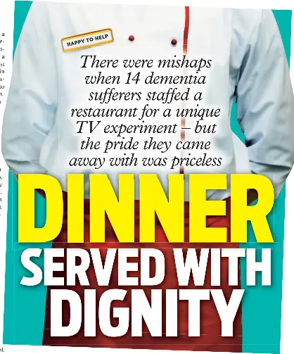 DINNER SERVED WITH DIGNITY - PressReader