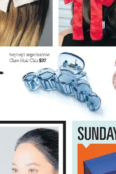 SIX OF THE BEST SUMMER HAIR CLIPS - PressReader