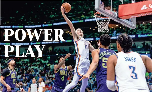 POWER PLAY - PressReader