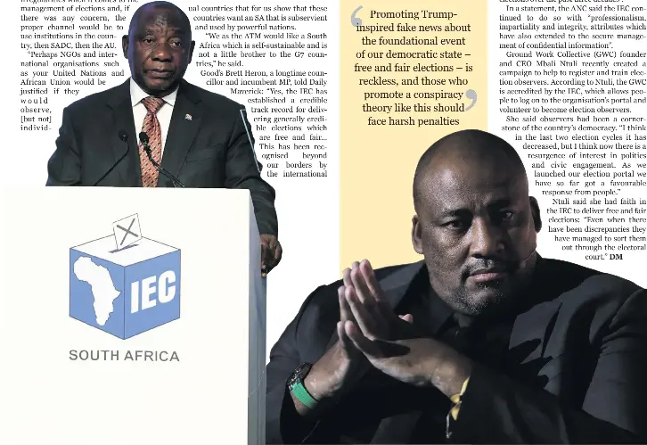Some parties cast doubt on IEC - PressReader