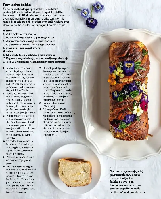 Pomladna babka - PressReader
