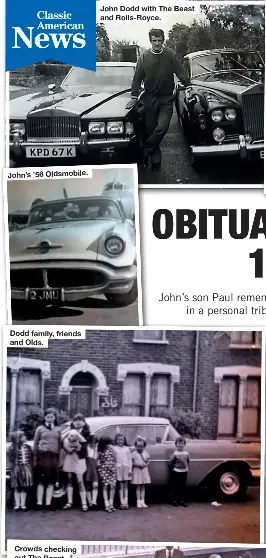 OBITUARY: JOHN DODD 1932-2022 - PressReader