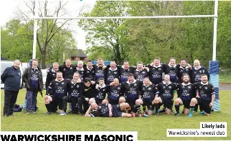 WARWICKSHI­RE MASONIC - PressReader