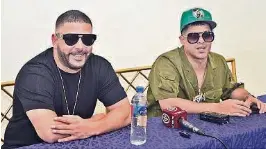 RKM y Ken-Y pausaron sus carreras como solistas para otra vez juntarse ...