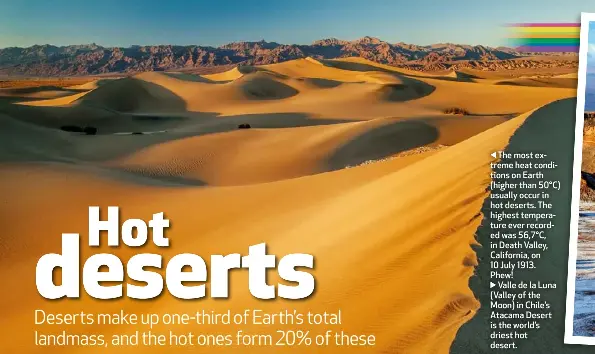 Education: hot deserts - PressReader