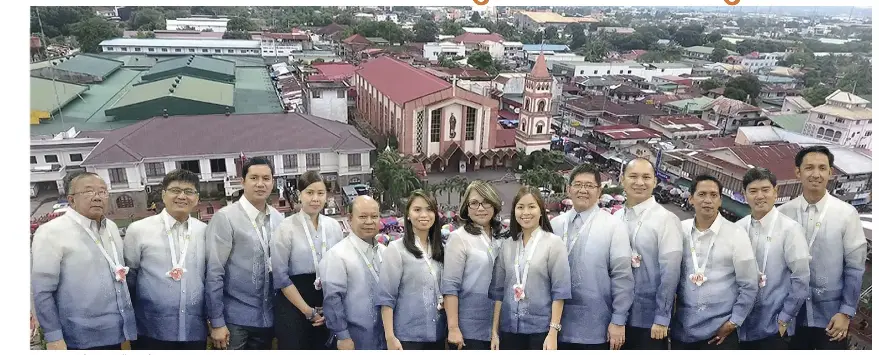 The City of Life Biñan LGU seals excellence - PressReader