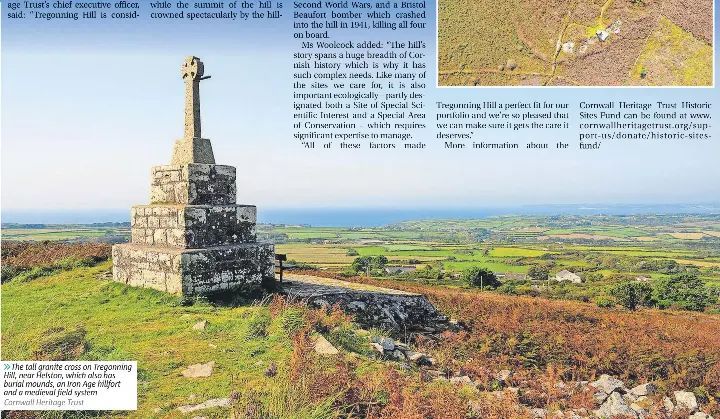Heritage trust purchases ancient hill to preserve it - PressReader