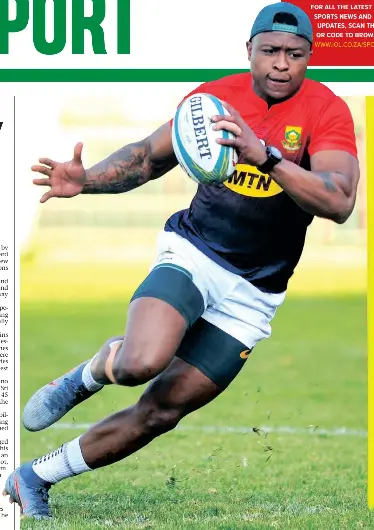 Dyantyi excited to join Sharks after four-year ban - PressReader