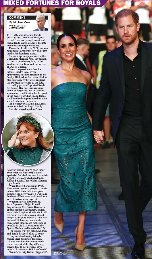 MIXED FORTUNES FOR ROYALS - PressReader