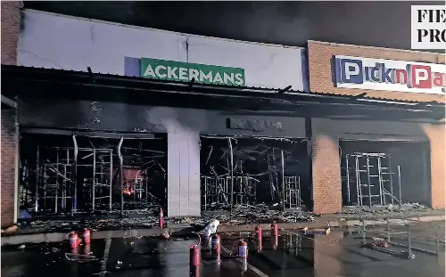 FIERY PROTEST - PressReader