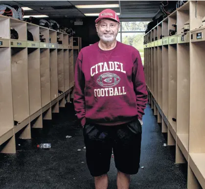 One more season for Citadel’s Mike Tanner - PressReader