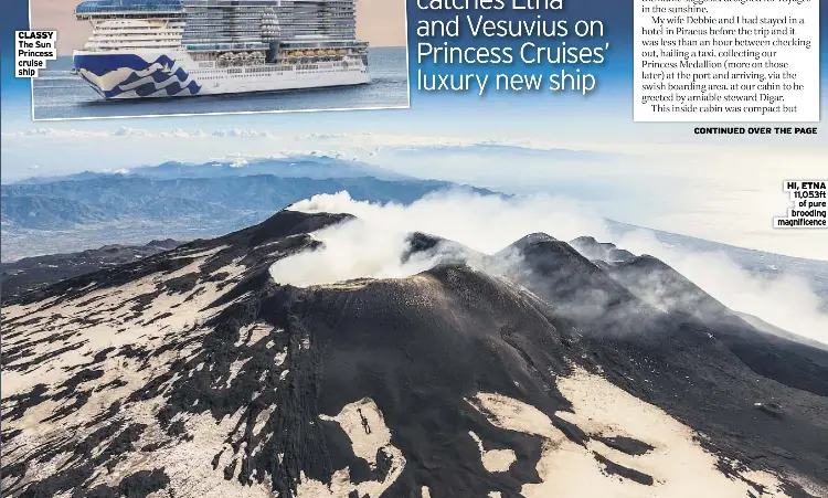 HOW DEEP IS YOUR LAVA? - PressReader