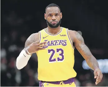 El récord de LeBron James será muy difícil de superar - PressReader
