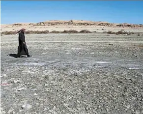 Iraq’s second largest lake drying up - PressReader