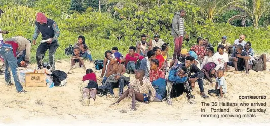 Fleeing nation in crisis, more Haitians land in Portland - PressReader