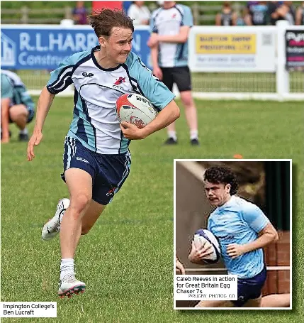 Impington duo earn call-ups for internatio­nal accolades - PressReader
