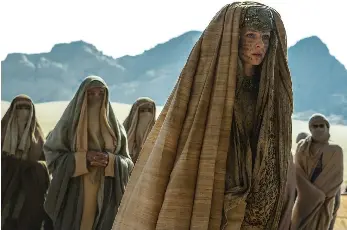 Sequel fulfils prophecy as generation­al masterpiec­e - PressReader