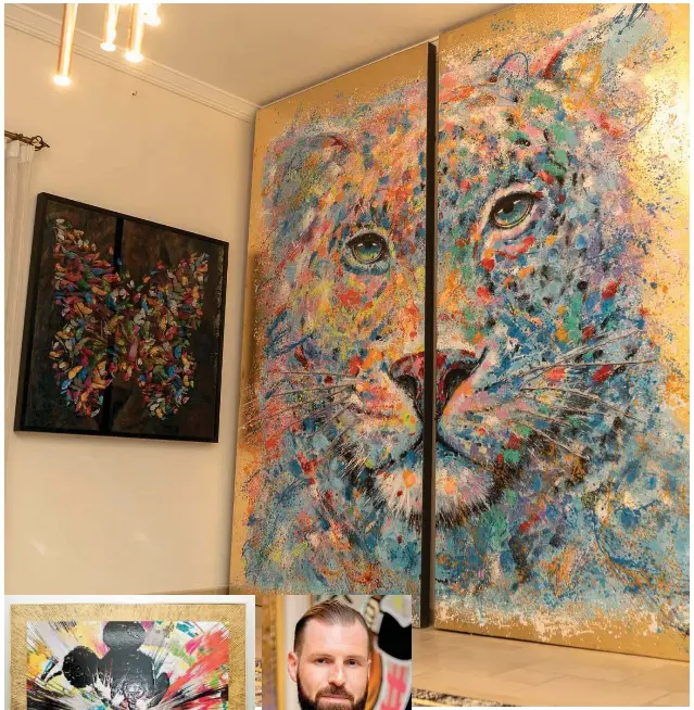 Art connoisseu­r Romain Gerardin-fresse offers his opinion on art in ...