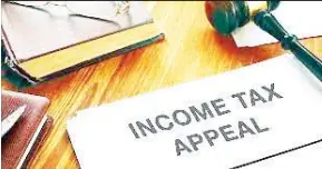 Tax appeals - PressReader