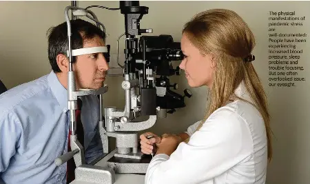 Pandemic stress could be causing your eye problems | Miami Herald ...