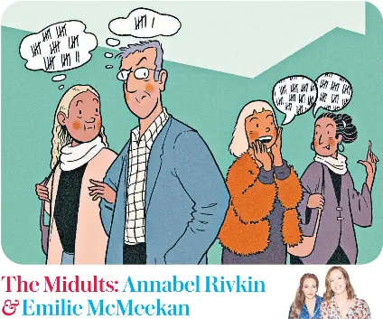 The Midults: Annabel Rivkin & Emilie McMeekan Should I tell my partner ...