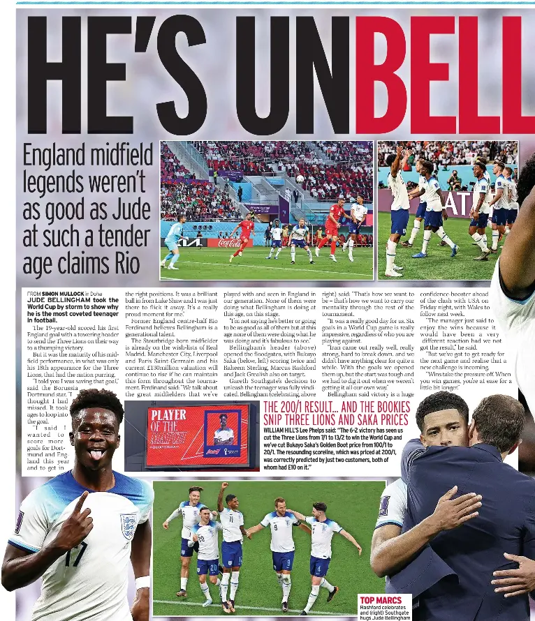 HE’S UNBELL IEVABLE - PressReader