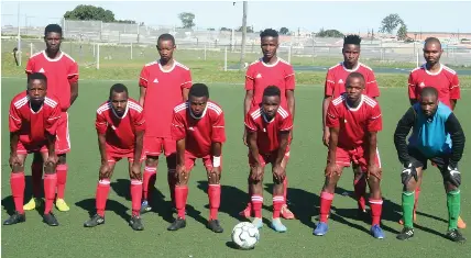 Fast Eleven beat Ramaphosa in Geolfa League game - PressReader