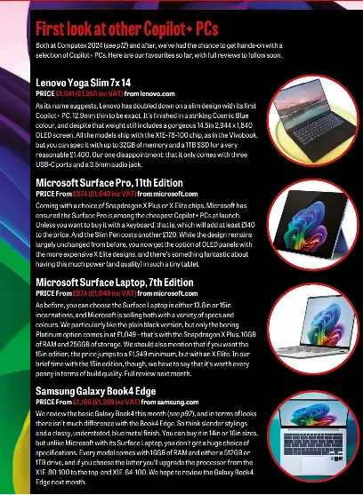 First look at other Copilot+ PCs - PressReader