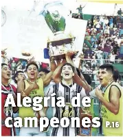 Alegría de campeones - PressReader