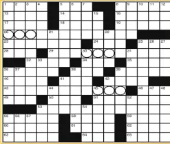 CROSSWORD PUZZLE - PressReader