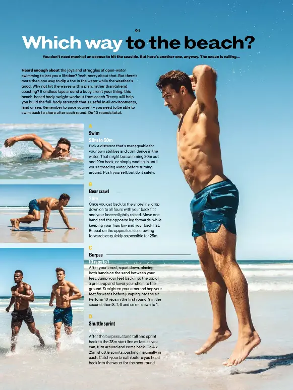 Which way to the beach? - PressReader