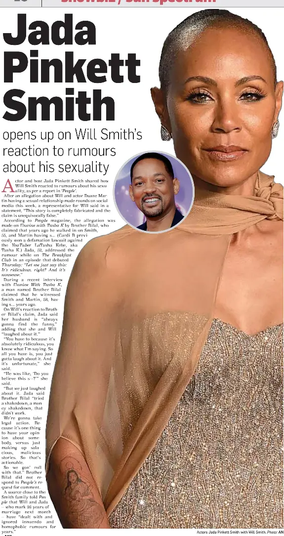 Jada Pinkett Smith - PressReader