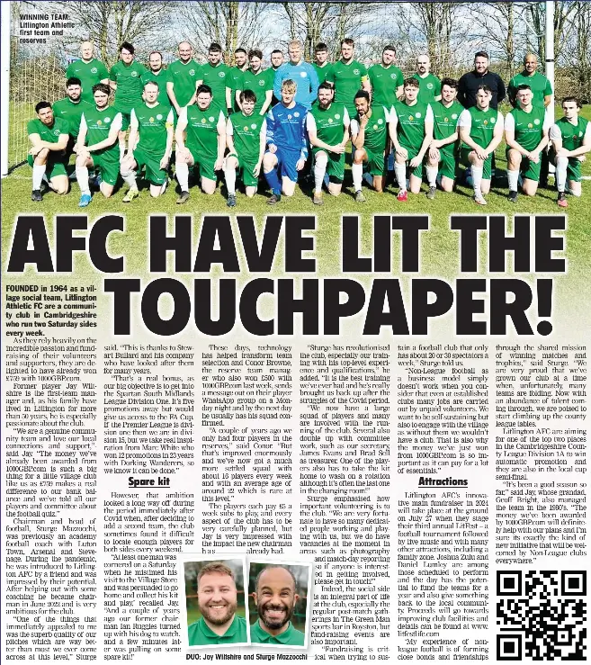 AFC HAVE LIT THE TOUCHPAPER! - PressReader