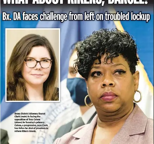 WHAT ABOUT RIKERS, DARCEL? - PressReader