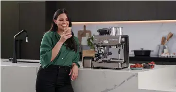 BREVILLE BARISTA EXPRESS™ IMPRESS ESPRESSO MACHINE - PressReader