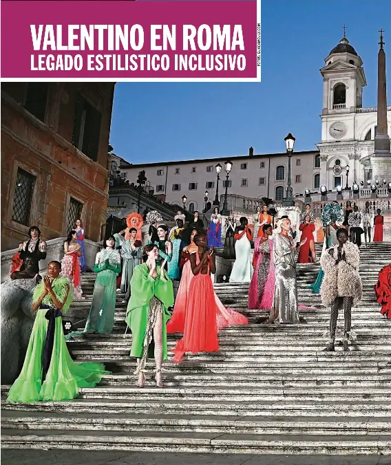 VALENTINO EN ROMA - PressReader